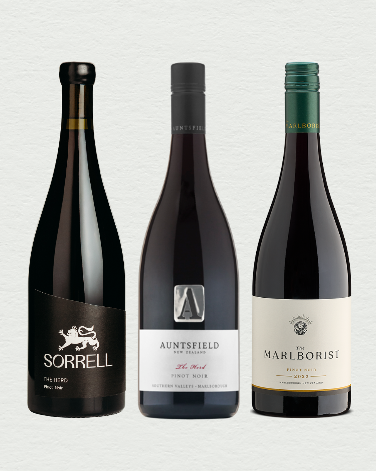 The Herd Pinot Noir | Three Winemakers, One Vineyard